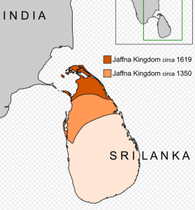 Jaffna Kingdom map | Just World News