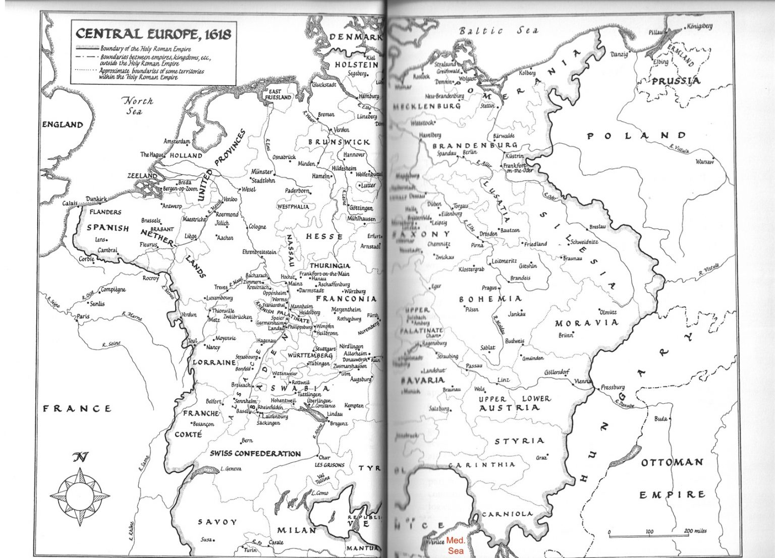 1618: Political machinations in Netherlands. A defenestration in Prague ...