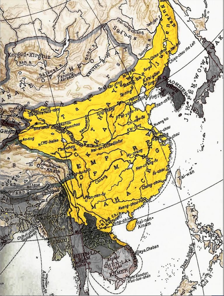 1644: Upheavals in China, a Powhatan rising in Virginia, etc. | Just ...